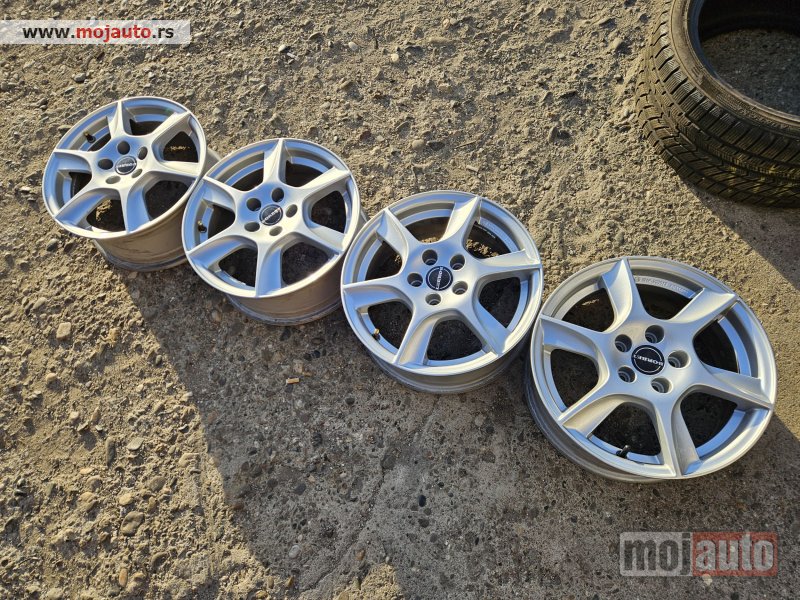 AluFelne 15Coli 5x100 Volkswagen Polo Golf4 Audi kao nove