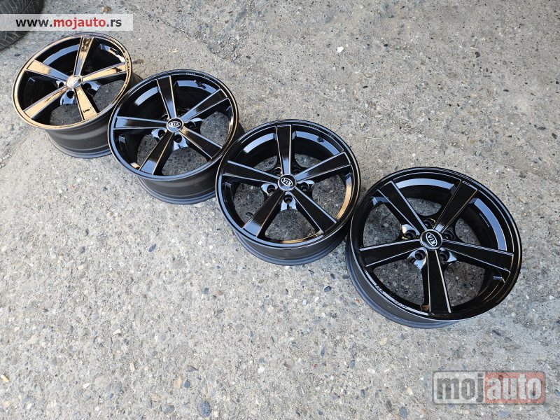 AluFelne 17Coli 5x114,3 Reno Nisan Kia Hyundai kao nove