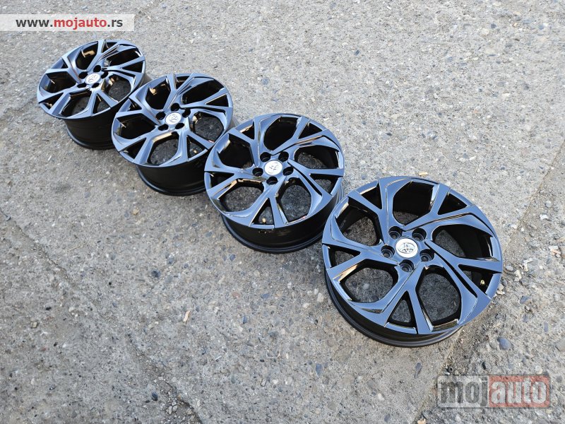 AluFelne 18Coli 5x114,3 Toyota kao nove odlicne