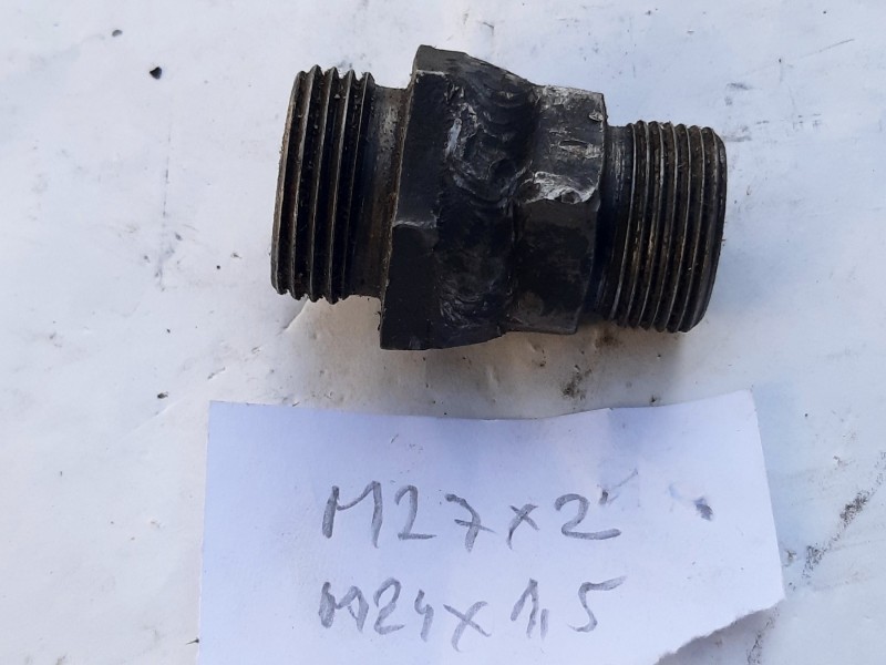 Spojka redukcija za hidrauliku M27x2, M24x1,5