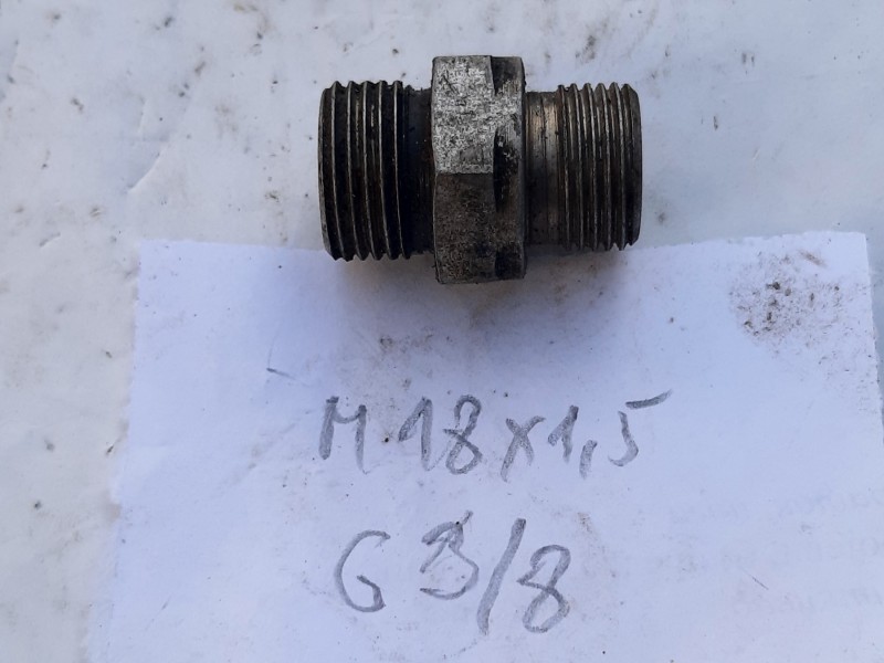 Spojka redukcija za hidrauliku M18x1,5, G3-8 cola