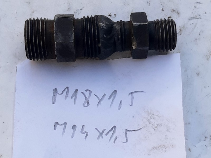 Spojka redukcija za hidrauliku M18x1,5, M14x1,5