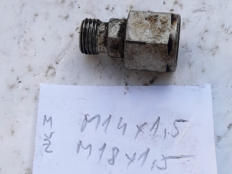 Spojka redukcija za hidrauliku M14x1,5, M18x1,5