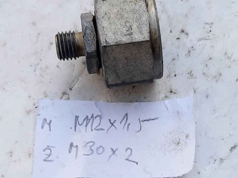 Spojka redukcija za hidrauliku M12x1,5, M30x2