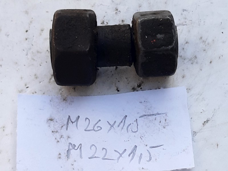 Spojka redukcija za hidrauliku M26x1,5, M22x1,5