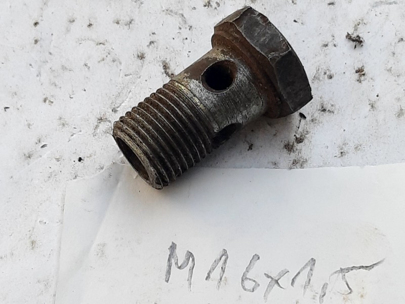 Spojka suplji sraf, cep za hidrauliku M16x1,5