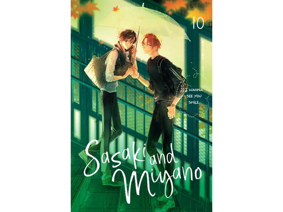 Sasaki and Miyano, Vol. 10 - Shou Harusono