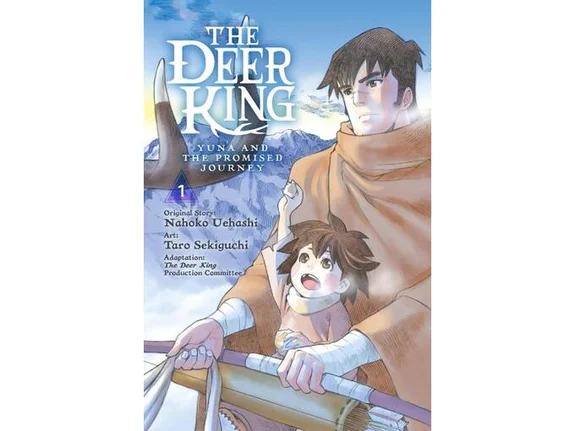 The Deer King, Vol. 1 - Nahoko Uehashi