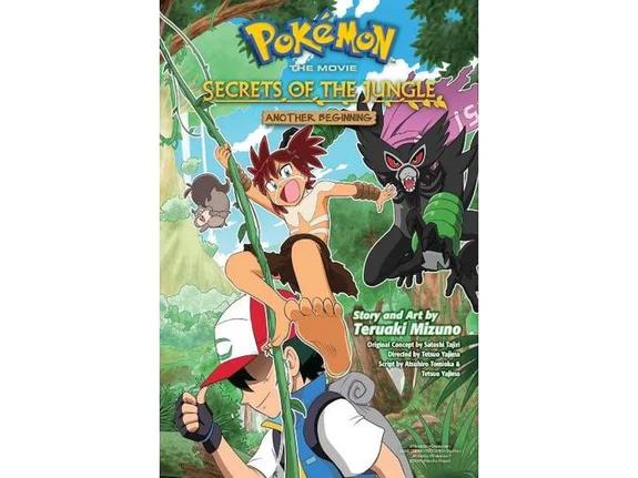 Pokémon the Movie: Secrets of the Jungle - Teruaki Mizuno