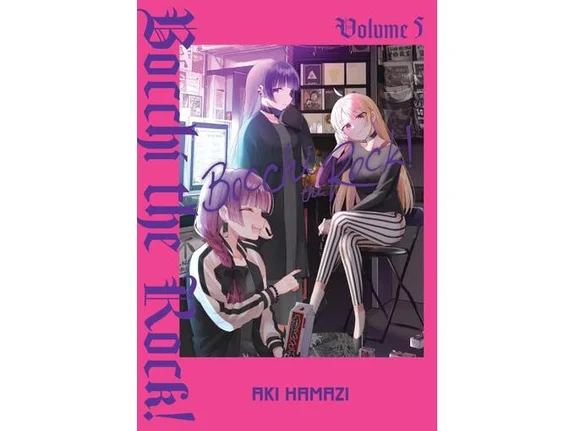 Bocchi the Rock!, Vol. 5 - Aki Hamazi