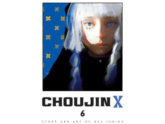 Choujin X, Vol. 6 - Sui Ishida