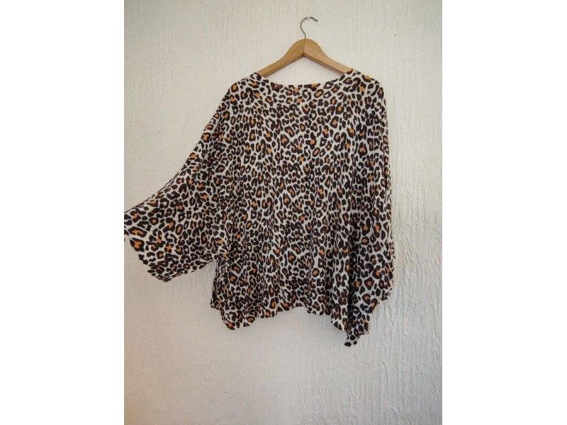 ANIMAL PRINT TUNIKA PARFOIS VELICINA M