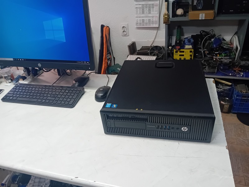 HP i5 4570 3200mhz,4gb ddr3,bez hdd ispravan