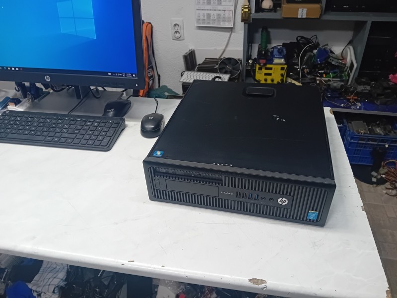 HP i5 4590 3300mhz,4gb ddr3,bez hdd ispravan