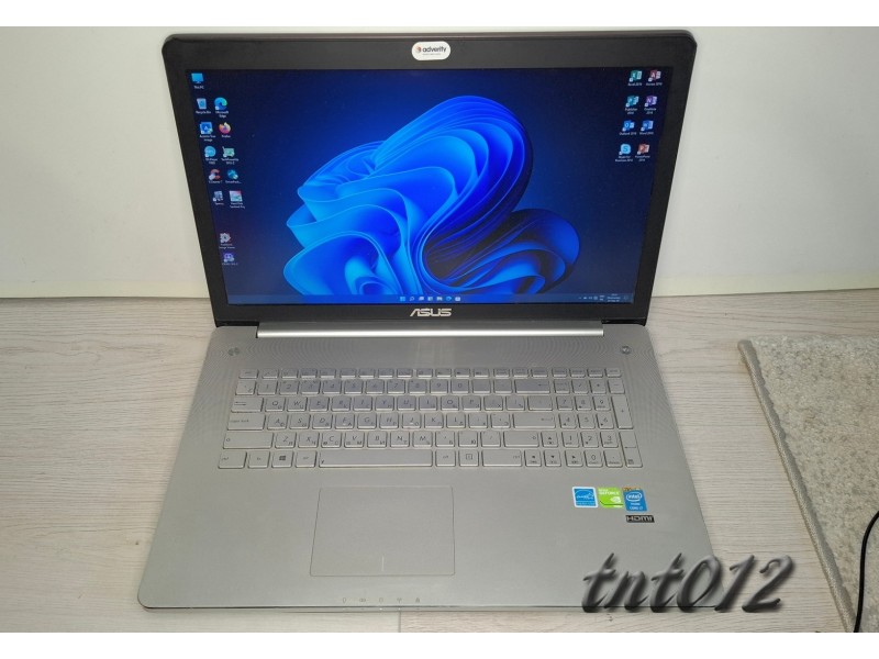 == ASUS N750J= i7-4700HQ= 750Gb= NVidia 4Gb= 17,3 FHD =