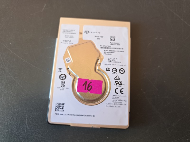 Seagate 1TB