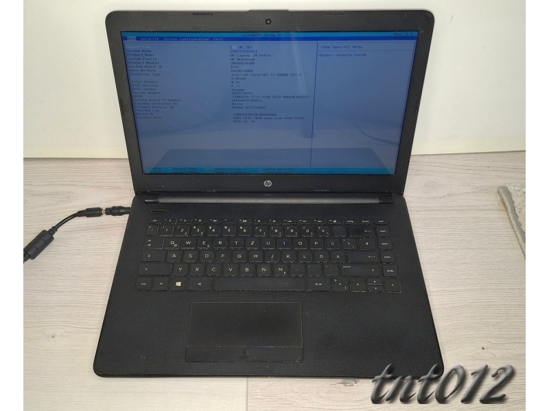 == HP 14 = Intel i3-6006U = 4Gb = 14 LED ==