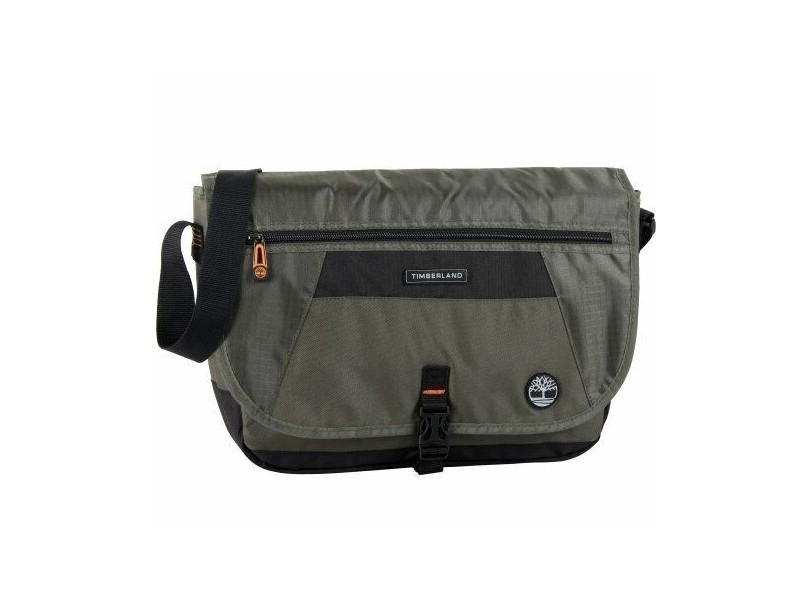 Timberland - Route 4 Messenger Bag Green Twin Mountain