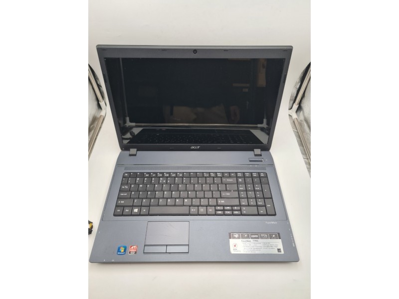 Acer TravelMate 7740 i3 ,4gb ram ,neispravan.