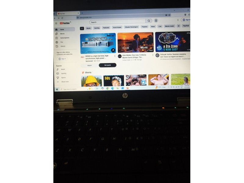 HP elite book 8440p