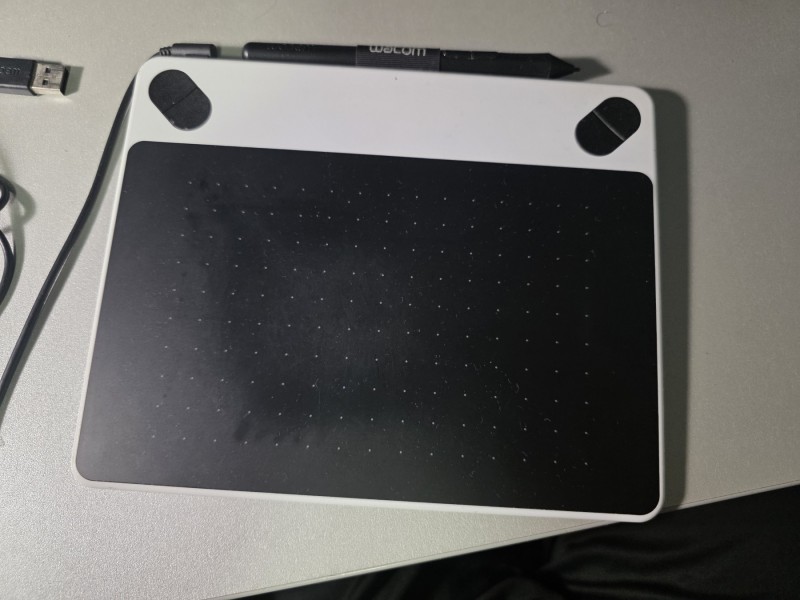 Wacom ctl-490 graficka tabla