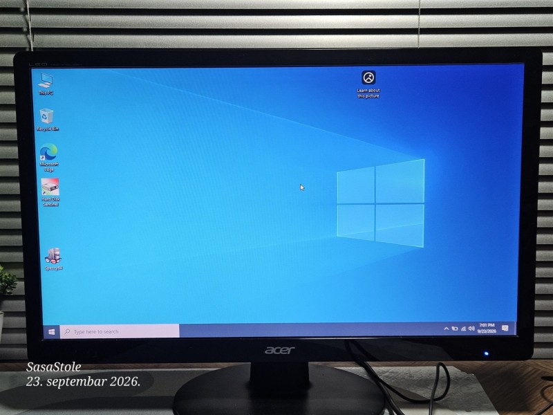 Acer LCD Monitor S220HQL Br.1