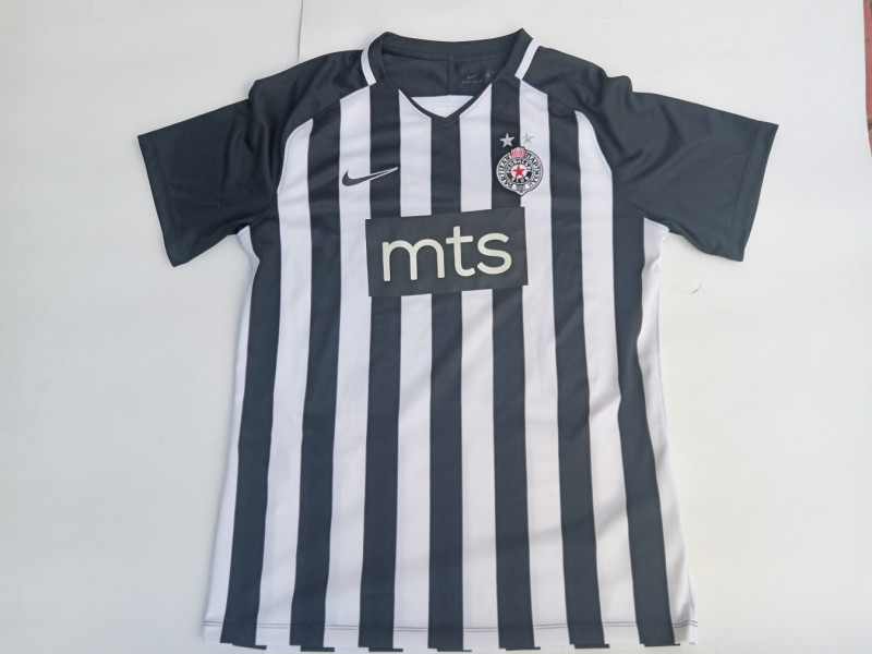 FK Partizan Nike dres Sasa Ilic