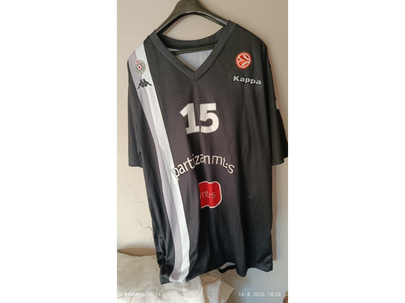 KK Partizan Musli Evroliga Kappa naddres