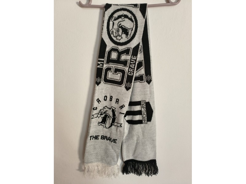 navijački šal grobari partizan