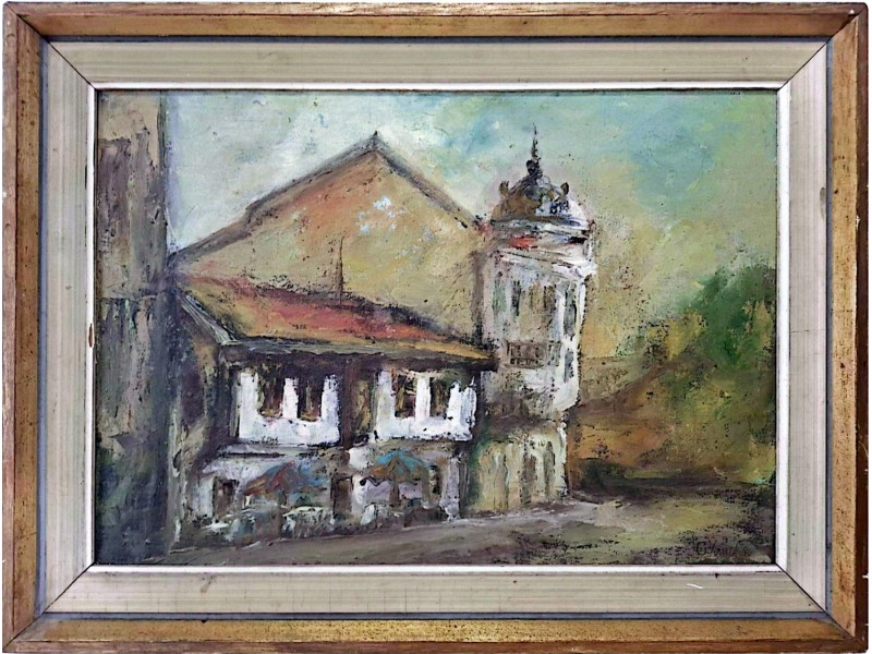 Akademski slikar Stevan Čolić - Beograd