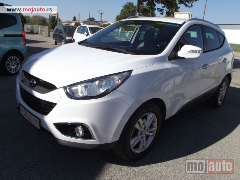 Hyundai ix35 1.7 CRDI 85 KW NAVI DIGI NOV