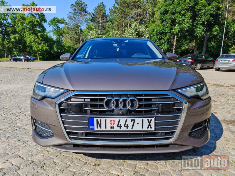 Audi A6 C8