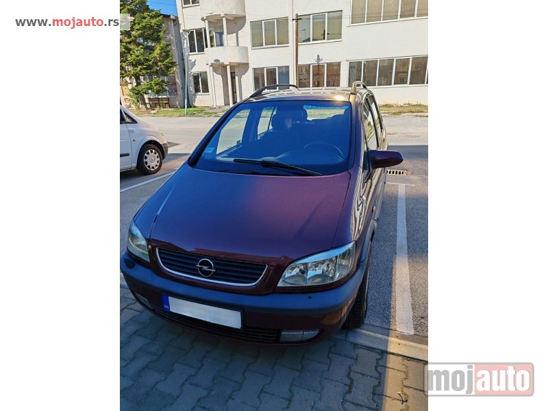 Opel Zafira Elegance 1.8