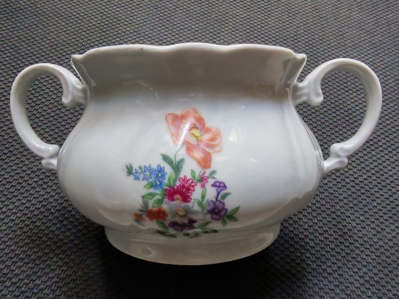 Starinska posuda sa drškama Jugoporcelan