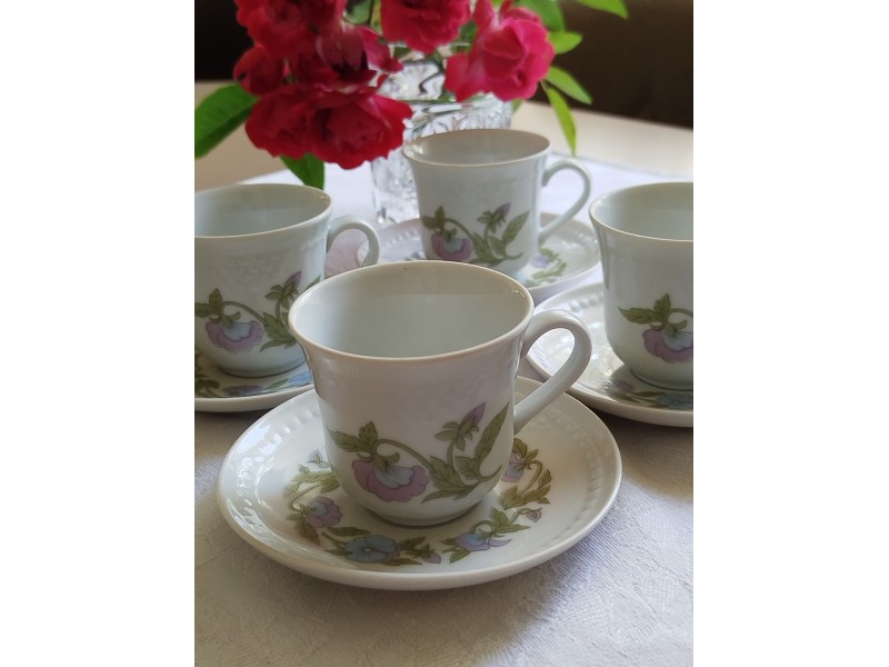 Stare porcelanske šolje za kafu - nemački porcelan