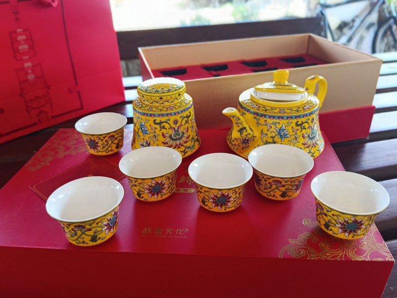 Set za čaj (Peking) RR