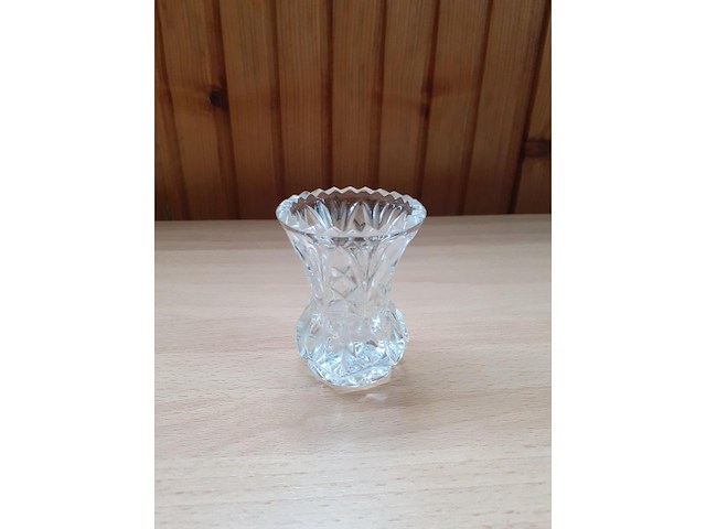 Mini (mala) kristalna vaza – brušena