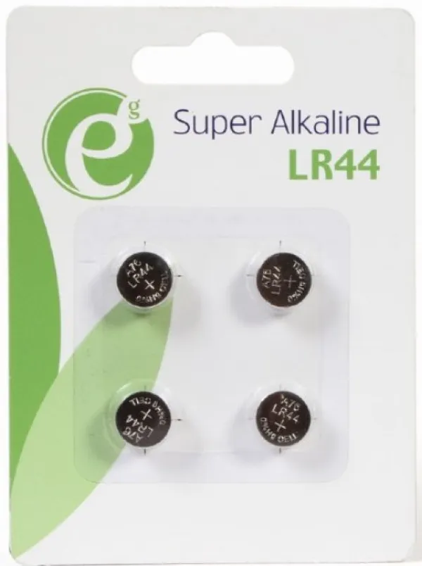 GEMBIRD EG-BA-LR444-01 ENERGENIE LR44 (AG13, A76) Alkalne baterije PAK4 (cena po kom.)