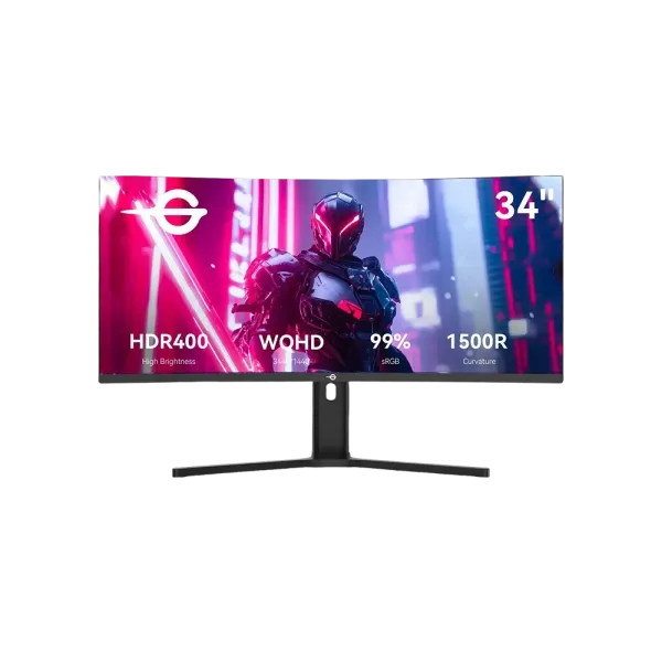 Monitor 34 Titan Army C34A1R 3440x1440/VA AG/1ms/165Hz/2xHDMI/2xDP/HDR10/zakrivljen
