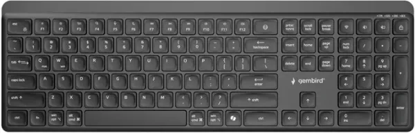 GEMBIRD KB-WPS-03 Bezicna slim tastatura US-international
