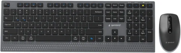 GEMBIRD KBS-WPS-02 Bezicni desktop set tastatura i mis US layout