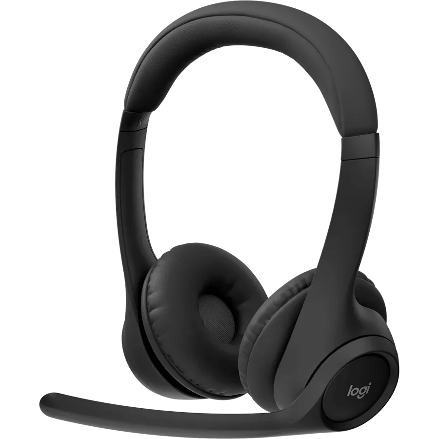 LOGITECH HEADSET - Zone 305 - MIDNIGHT BLACK - 2.4GHZ/BT - EMEA28-935 - BT DIRECT