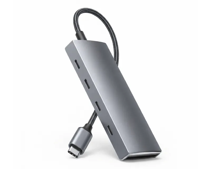 E-GREEN USB 3.1 tip C - HUB 5port USB 3.1 tip C