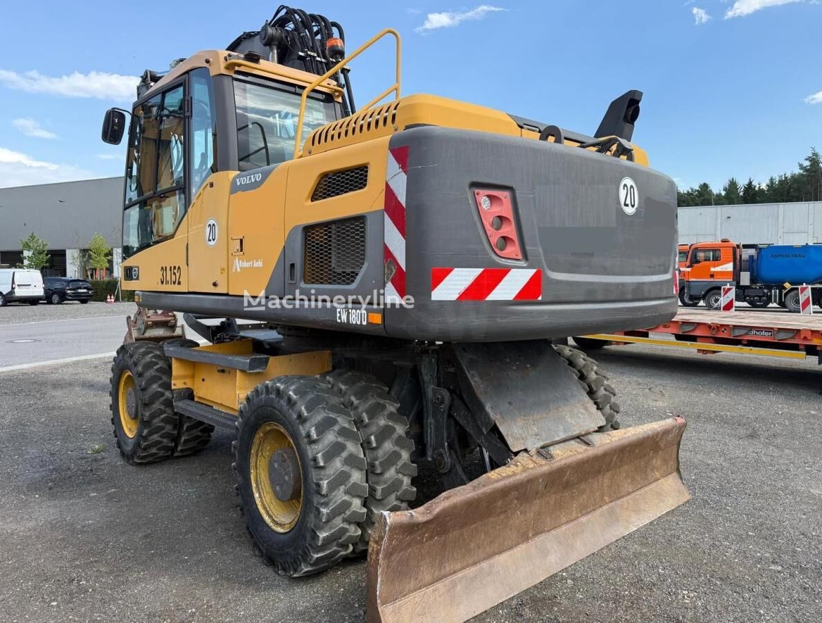 Volvo EW180D bager točkaš