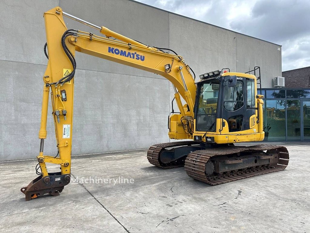 Prodaje se Komatsu PC138US-11 bager guseničar na aukciji