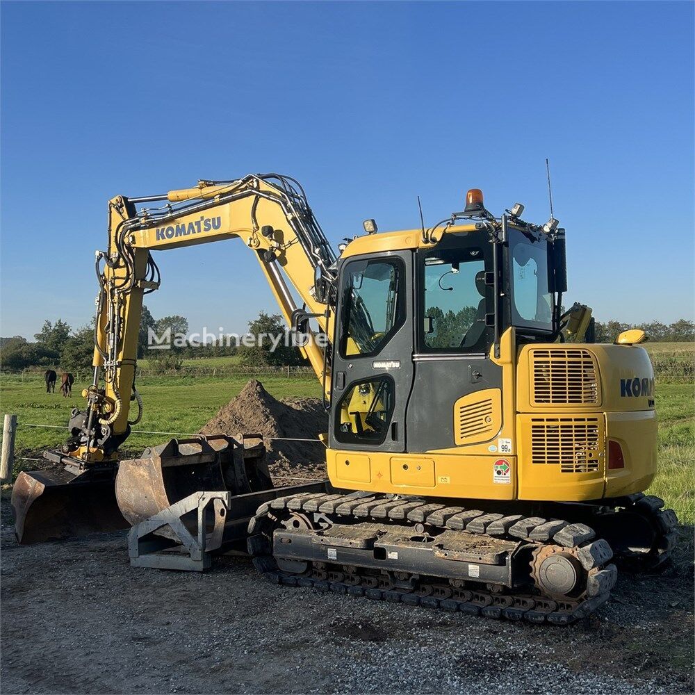 Prodaje se Komatsu PC88 MR -10 mini bager na aukciji