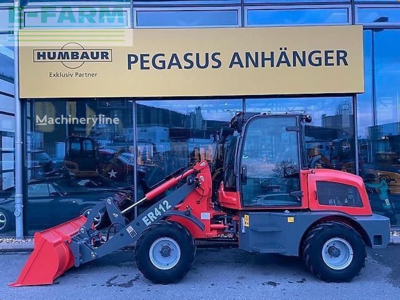Faba er 412 radlader hoflader neu sofort verfügbar euro 5 mini bager