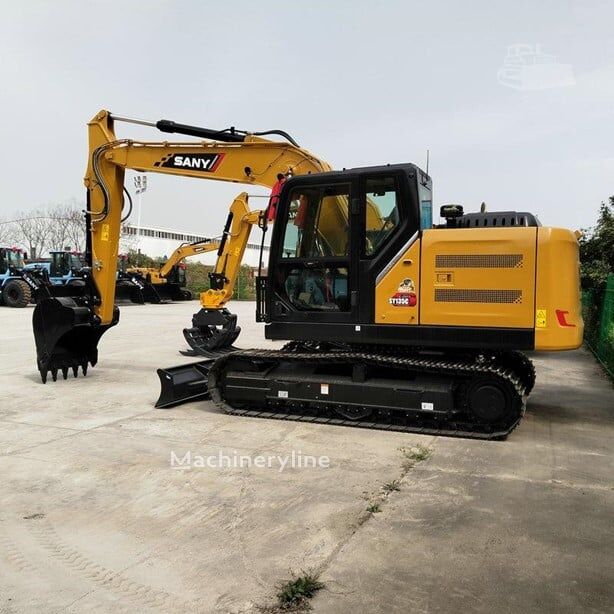 Novi Sany SY135C Brand New bager guseničar