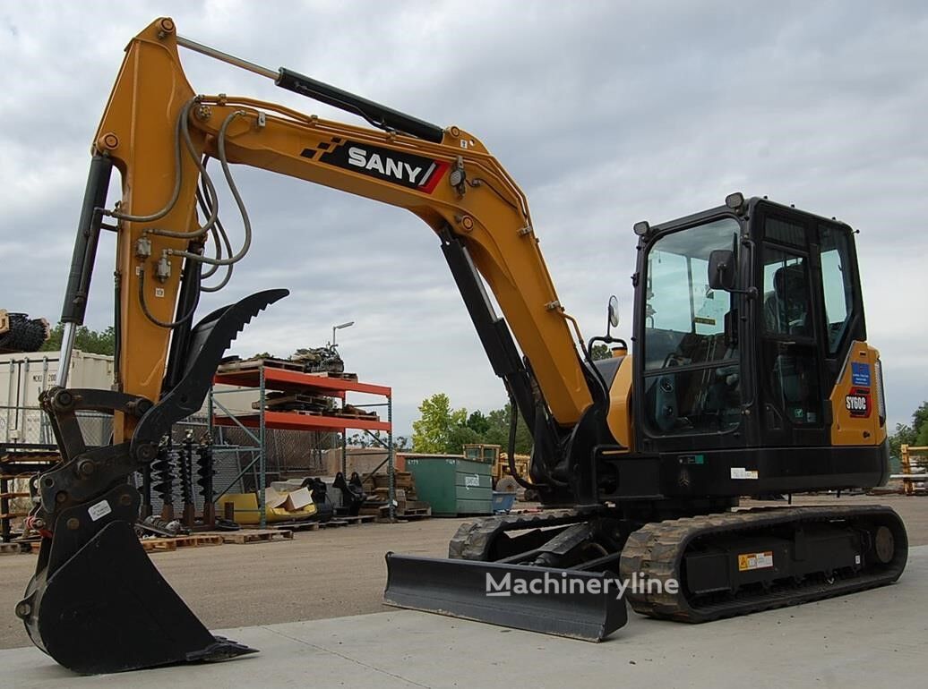 Novi Sany SY60C Brand New mini bager