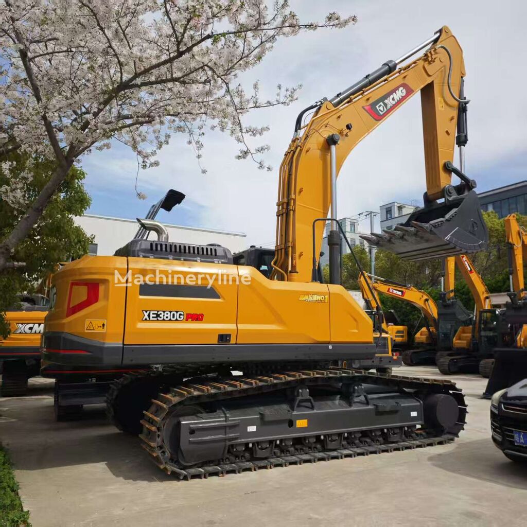 Novi XCMG XE380G Pro Brand New bager guseničar